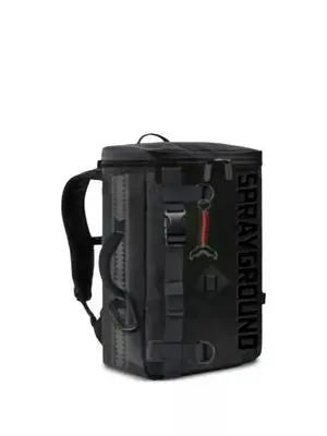 SPRAYGROUND Logo-debossed Backpack