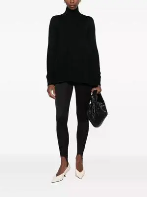 TOTEME Ribbed-knit Turtleneck Sweater