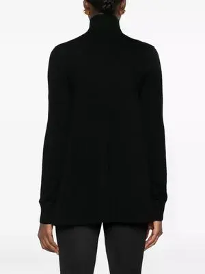 TOTEME Ribbed-knit Turtleneck Sweater