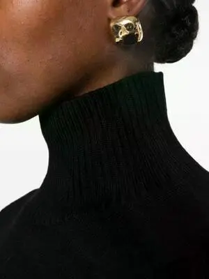 TOTEME Ribbed-knit Turtleneck Sweater