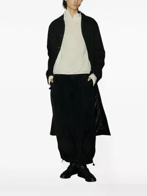 ENTIRE STUDIOS Quarter-zip Fleece Sweater