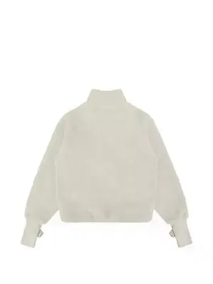 ENTIRE STUDIOS Quarter-zip Fleece Sweater