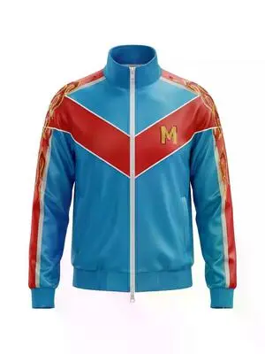 MOTHER Logo Patch Paneled Jacket