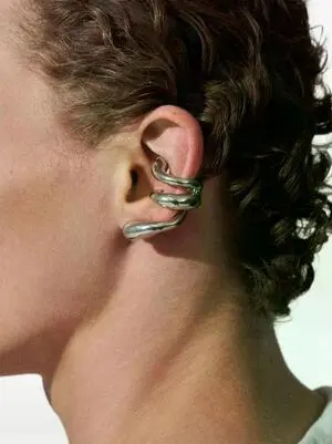 PANCONESI Spiral-shaped Ear Cuff