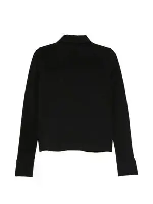 JIL SANDER Zip-up Pointed Collar Jacket