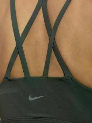 Nike Criss-cross Strap Sports Bra - Green