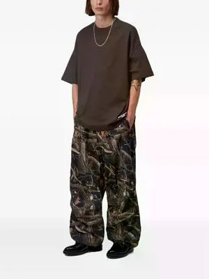 Carhartt Work In Progress Logo-print Drop-shoulder T-shirt