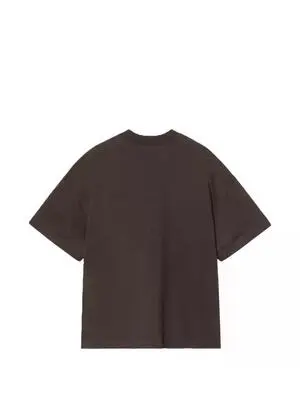 Carhartt Work In Progress Logo-print Drop-shoulder T-shirt