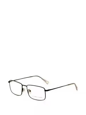 Armani Exchange Matte Rectangle-frame Glasses - Green