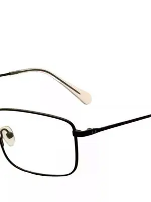 Armani Exchange Matte Rectangle Frame Eyeglasses