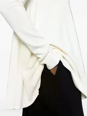 TOTEME Crepe Turtleneck Sweater