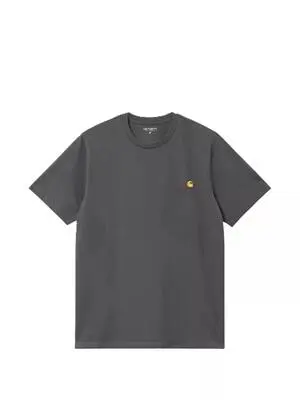 Carhartt Work In Progress Logo-embroidered Cotton T-shirt