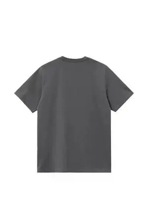 Carhartt Work In Progress Logo-embroidered Cotton T-shirt