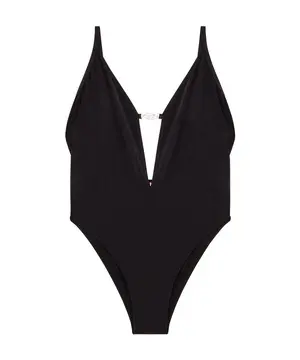 DIESEL® Oval D Plaque Cut-out Bodysuit