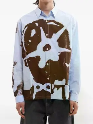 PERKS AND MINI Mechanism Graphic-print Shirt