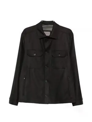 Corneliani Button-up Chest-pocket Jacket