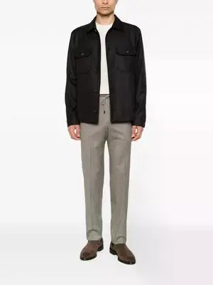 Corneliani Button-up Chest-pocket Jacket