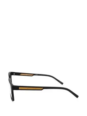 Tommy Hilfiger Logo-plaque Square-frame Glasses