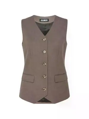CLUB21 COLLECTION Iris V-neck Waistcoat