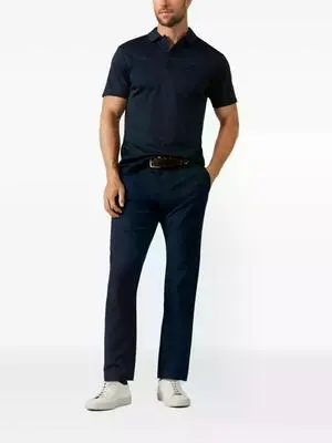 HACKETT LONDON Short-sleeve Polo Shirt - Blue