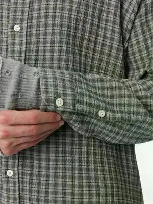 MFPEN Vacation Check-pattern Vacation Shirt