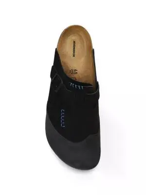 BIRKENSTOCK Boston Adererror Buckle-fastening Mules