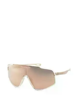 Carrera Eyewear Geometric Frame Sunglasses - Neutrals