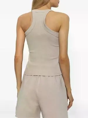 Nike Ribbed-knit Racerback Top