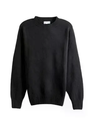 MARGARET HOWELL Crew Neck Sweater - Grey