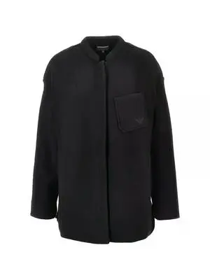 Emporio Armani Logo-embroidered Pocket Jacket