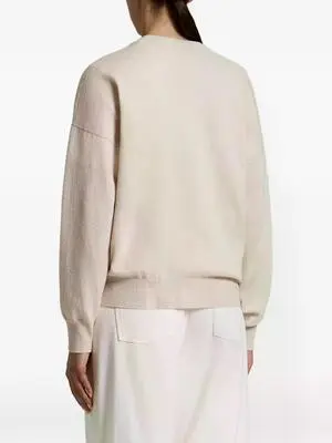 Peserico V-neck Drop-shoulder Sweater