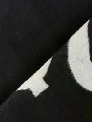 Jacquemus Logo-intarsia Fringed Scarf