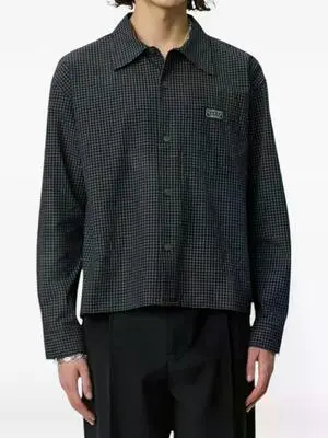 MFPEN Frame Check Shirt - Black