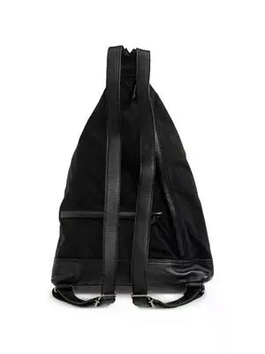 Yohji Yamamoto Logo Patch Backpack