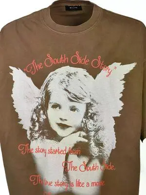 BREATH Angel Graphic-print Box-fit T-shirt