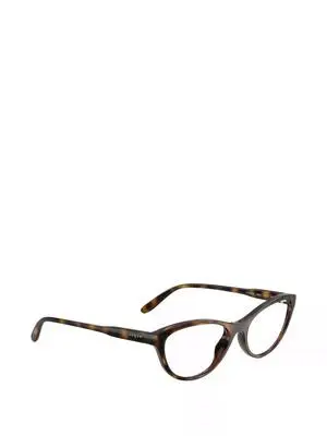 VOGUE EYEWEAR Tortoiseshell-effect Cat-eye Glasses