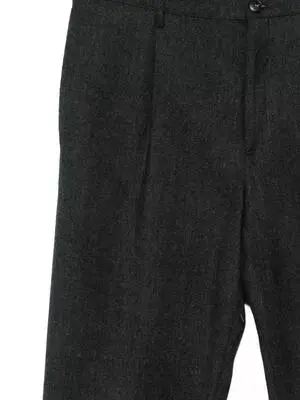 Canali Pleated-front Tailored Trousers