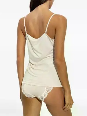 Hanro Dana Lace-trim Pajama Top