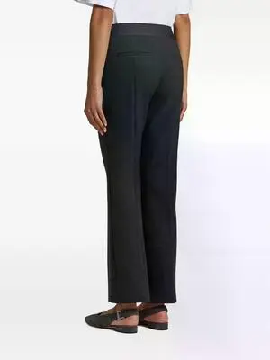 Peserico Pressed-crease Straight-leg Trousers