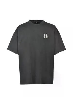 BREATH Bh Logo-print Box-fit T-shirt - Grey