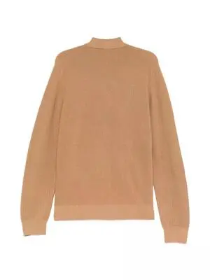 BOSS Logo-patch Cardigan