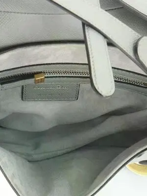 Dior Saddle Handbag Leather Medium Shoulder Bag