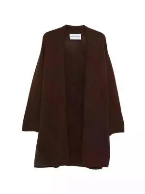 EMERSON RENALDI Knitted Cardigan - Brown