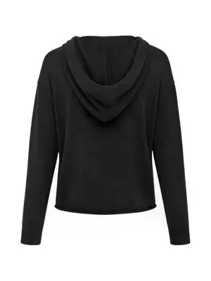 CLUB21 COLLECTION Rafa Drawstring Hoodie - Black