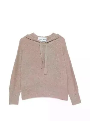 EMERSON RENALDI Drawstring Knitted Hooded Sweater