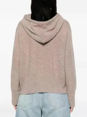 EMERSON RENALDI Drawstring Knitted Hooded Sweater