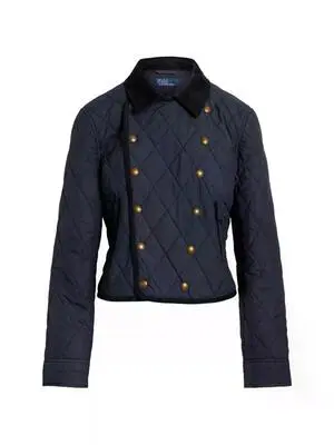 Polo Ralph Lauren Double-breasted Quilted Jacket