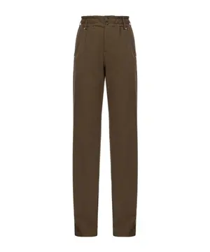 Pinko Semaforo High-waist Trousers