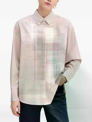 MOS MOSH Mmbritze Check-pattern Button-down Shirt