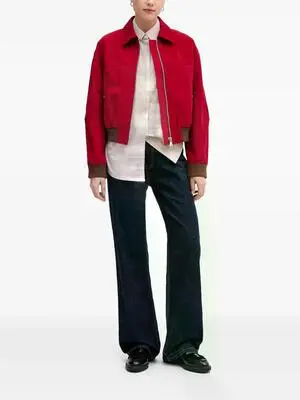 MOS MOSH Mmbritze Check-pattern Button-down Shirt